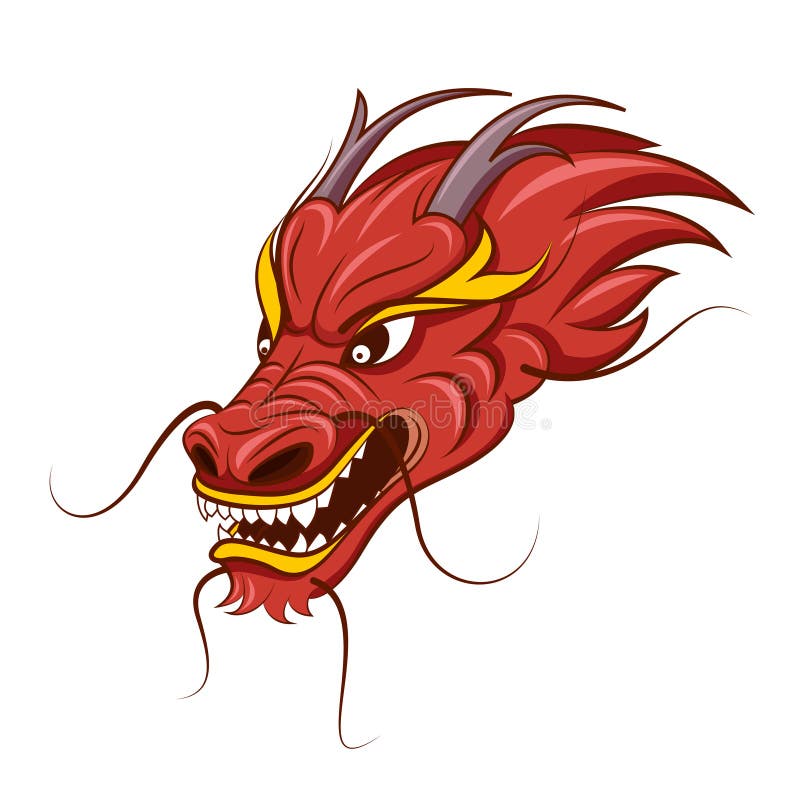 Chinese Dragon Head Art Dragon Close Up Traditional Chinese Style 1