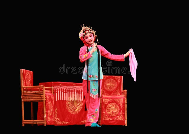 Chinese drama stock photo. Image of female, woman, drama - 3136102