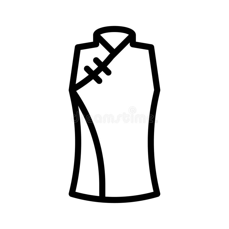 Chinese Dress Stock Illustrations 7 003 Chinese Dress Stock