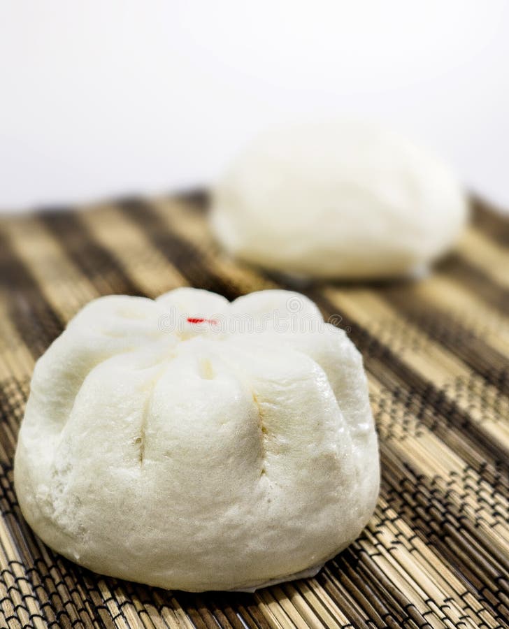 Chinese Dumpling or Pao stock photo. Image of appetizer - 124831354