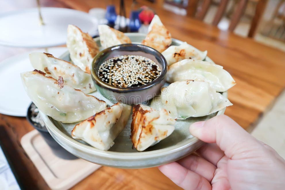 Chinese Dumpling, Dumpling or Wonton or Fried Wonton Stock Photo - Image of sesame, food: 292561922