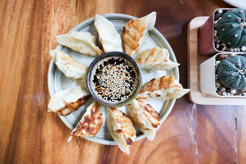 Chinese Dumpling, Dumpling or Wonton or Fried Wonton Stock Photo ...