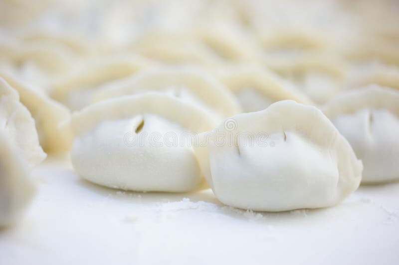Chinese dumplings stock photo. Image of ravioli, fresh - 23857704