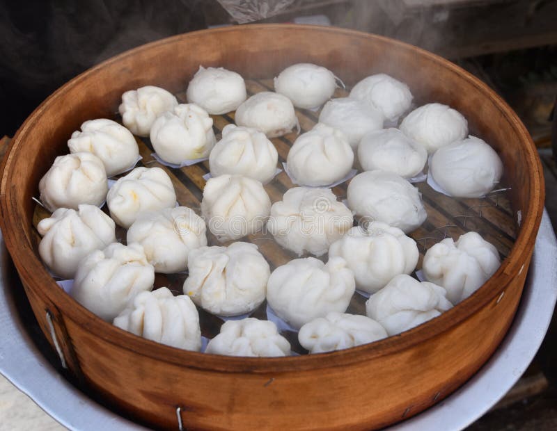 Chinese dumplings stock image. Image of filled, chinese - 89424133