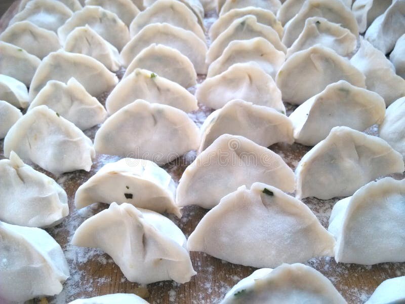 Chinese dumplings stock image. Image of year, nutrition - 37408005