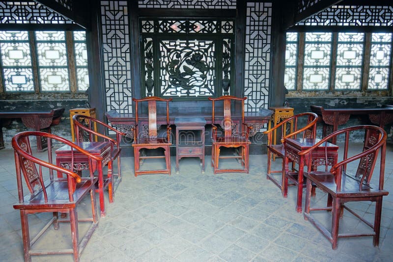 Chinese dwelling stock photo. Image of vernacular, sala - 100453338