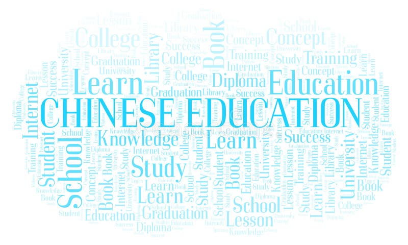 Chinese Education stock illustration. Illustration of pile - 47766584