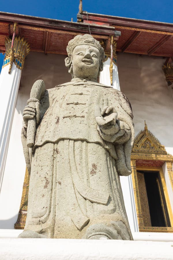 Chinese Eight Immortals stock photo. Image of sculpture - 48373560