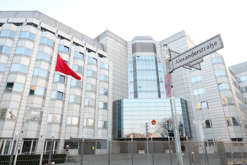 Chinese Embassy in New York City Editorial Image - Image of people ...
