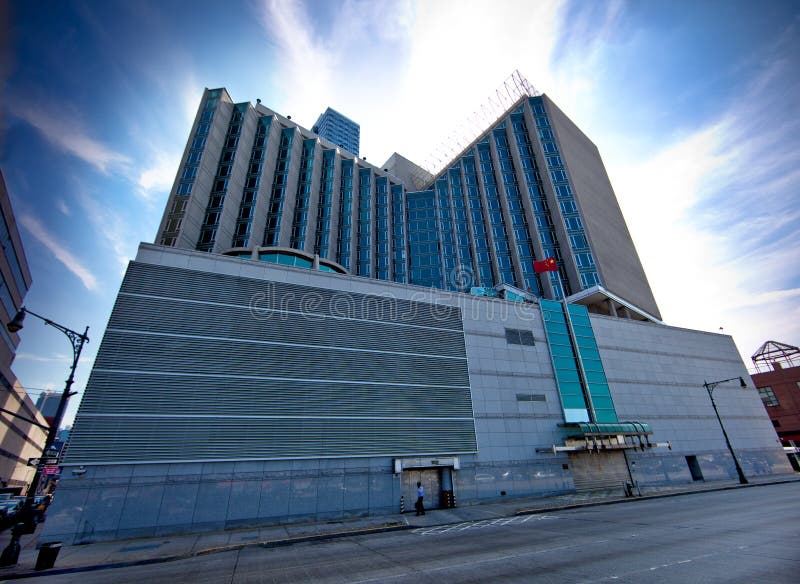 Chinese Embassy in New York City Editorial Image - Image of people ...