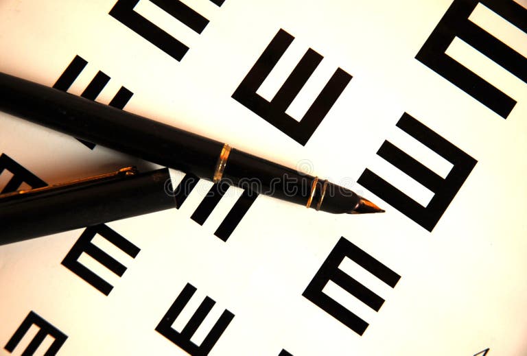 Chinese eye chart stock image. Image of office, correct - 1875625