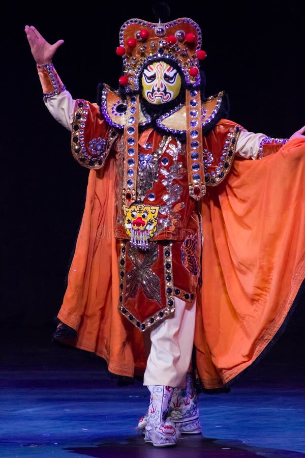 Chinese Face-changing Performances. Spring Festival 2013 Editorial ...