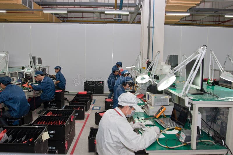 Chinese sweat factory editorial photography. Image of industrial - 19030507