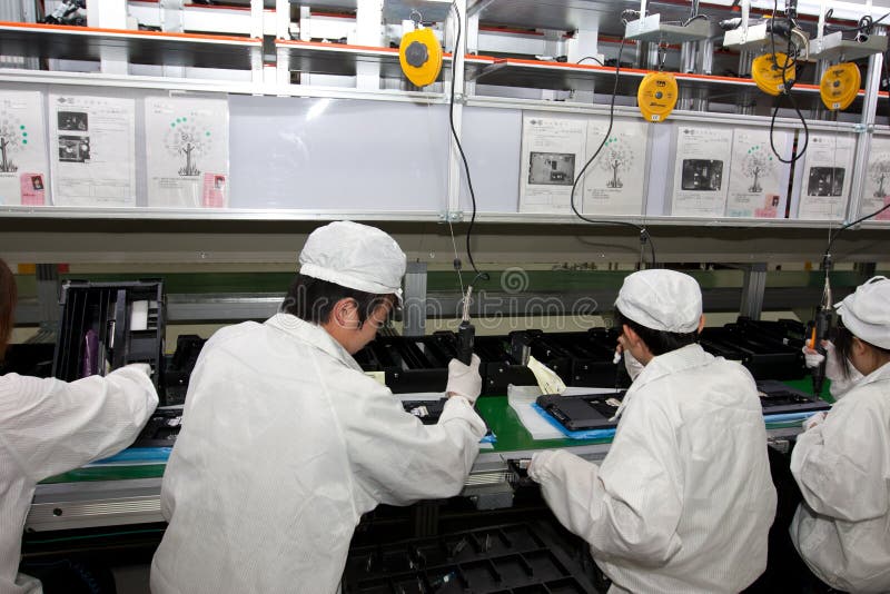 Chinese sweat factory editorial photography. Image of industrial - 19030507