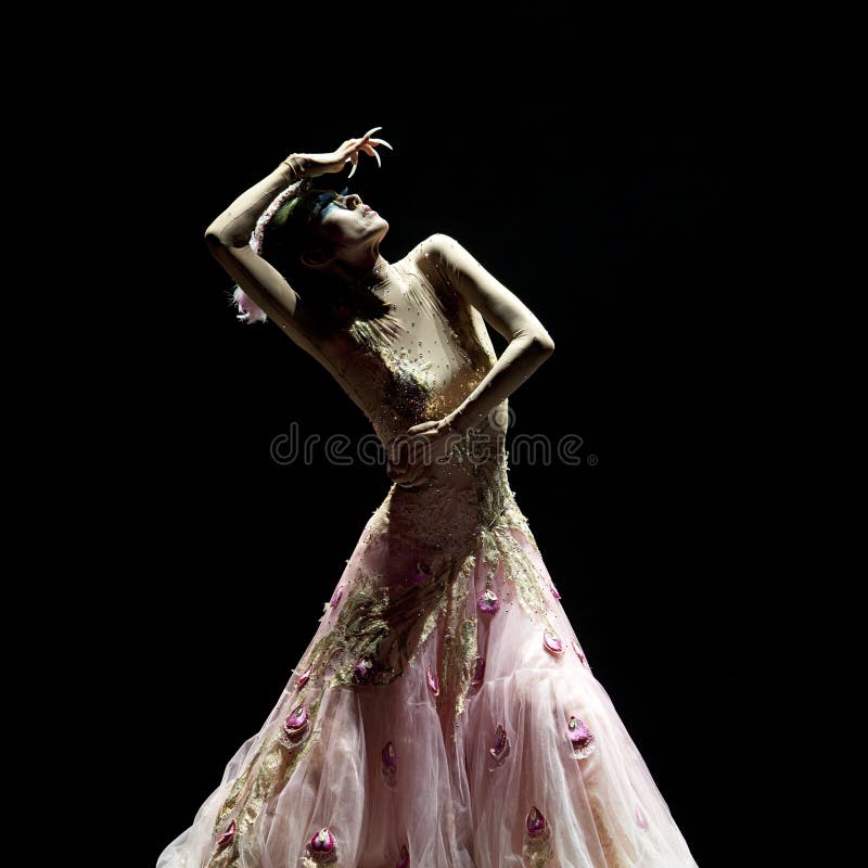 Chinese Famous Dancer Yang Liping Editorial Stock Image - Image of ...