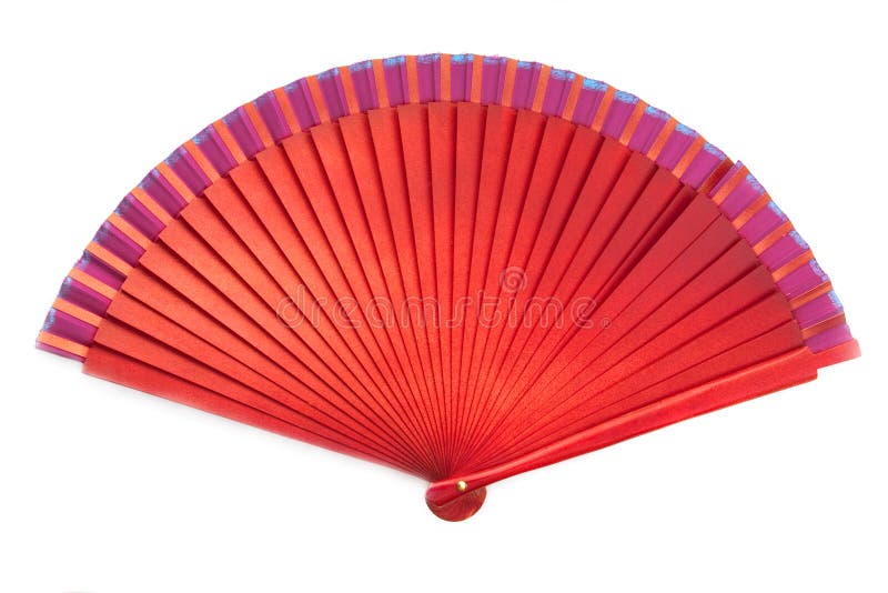 Red Fan stock photo. Image of flamenco, equipment, asian - 50618006