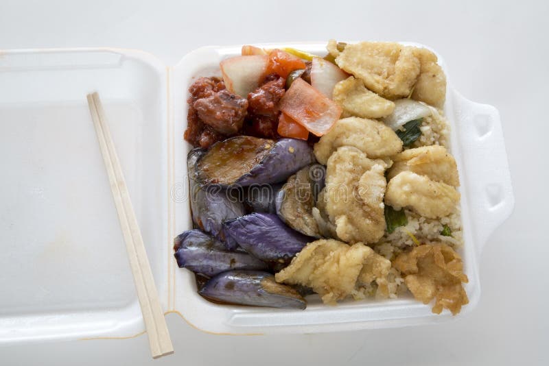 Chinese fast food stock image. Image of fast, lunch, taste - 39509227