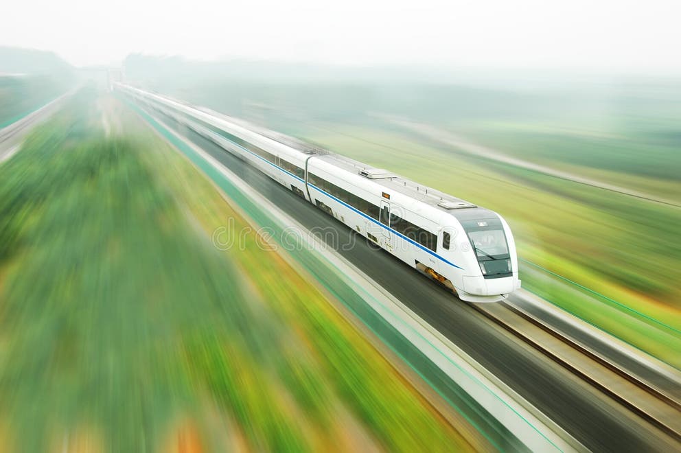 Chinese fast train stock photo. Image of metro, holiday - 13998424