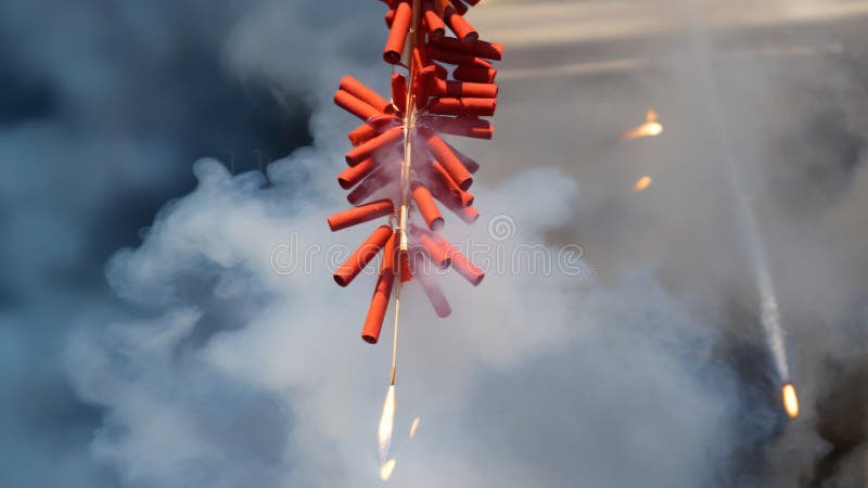 Chinese firecracker, ai stock photo. Image of vehicle - 301075000