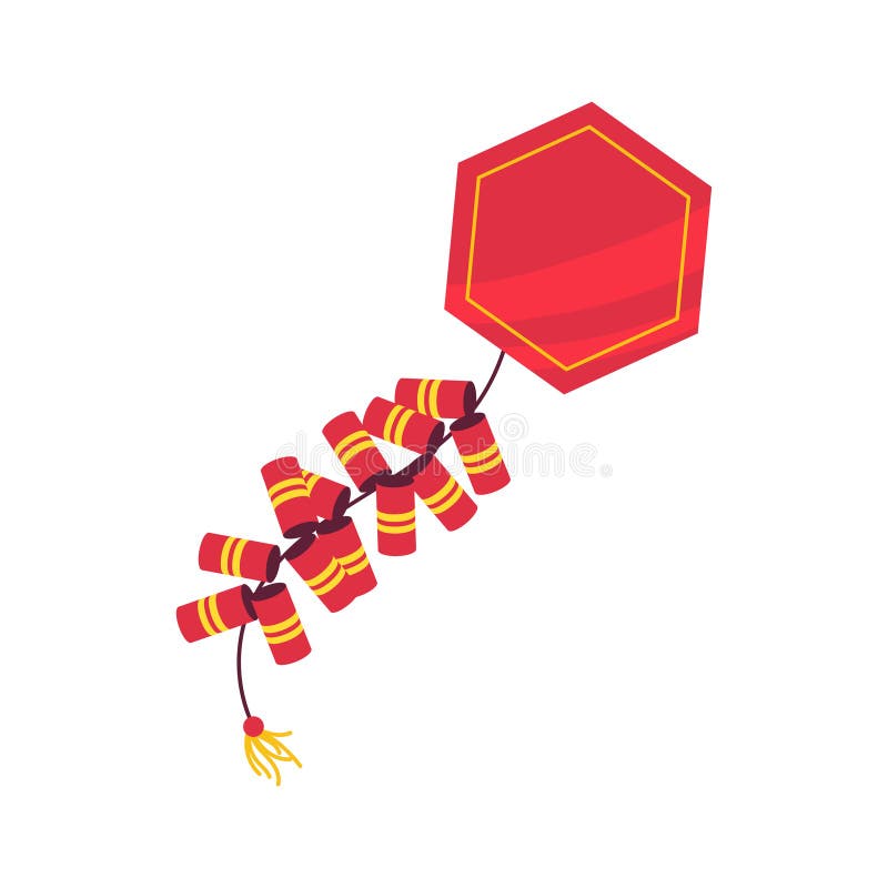 Chinese Firecrackers Design Stock Vector - Illustration of chinese ...