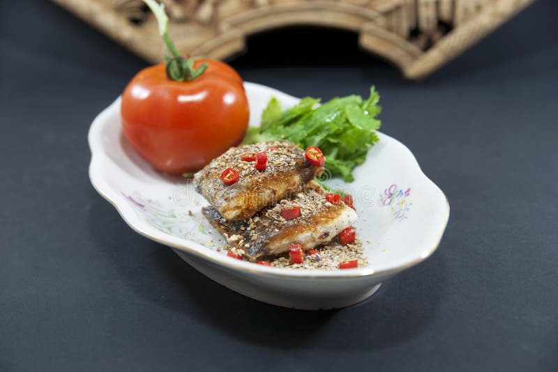 Chinese fish dish stock photo. Image of china, culture - 18983690