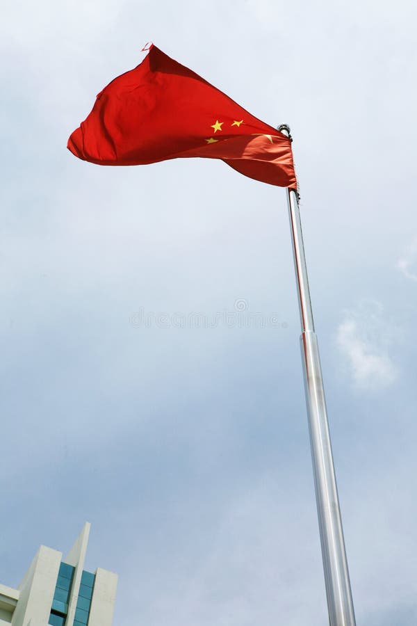 Chinese flag stock image. Image of hong, kong, chinese - 6009139