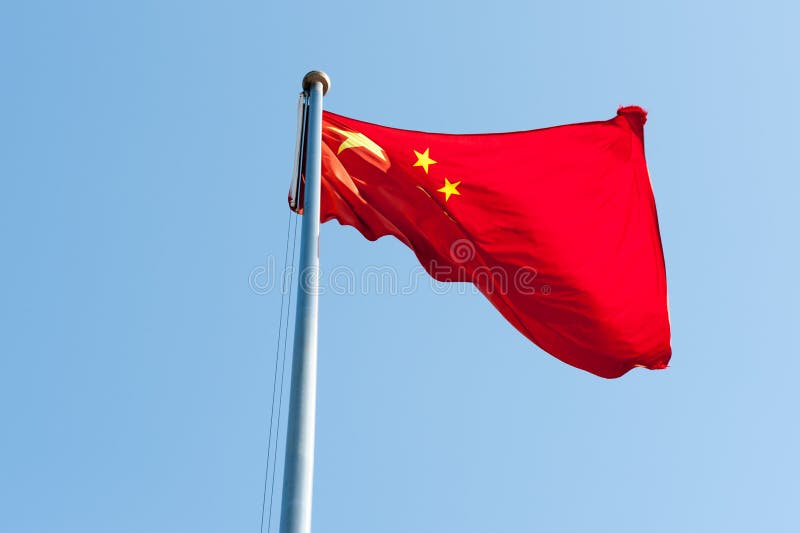 Chinese flag stock photo. Image of color, chinese, province - 57847610