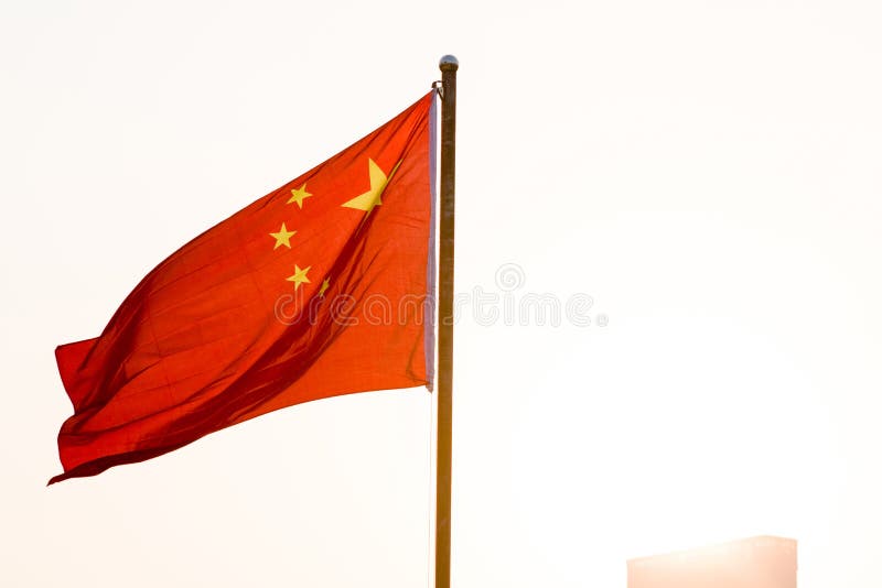 The Chinese flag stock photo. Image of asia, government - 106674004