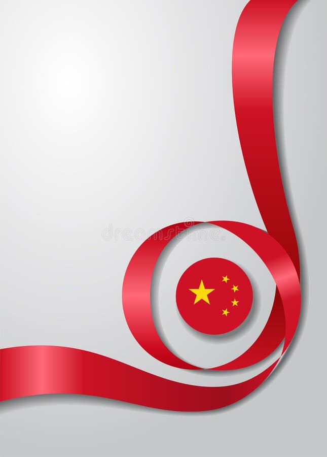 Chinese Flag Banner Vertical Stock Illustrations – 71 Chinese Flag ...