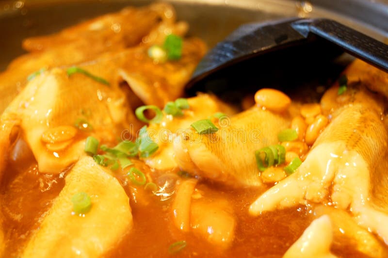 Chinese food stock photo. Image of fish, sauce, cooked - 12561048