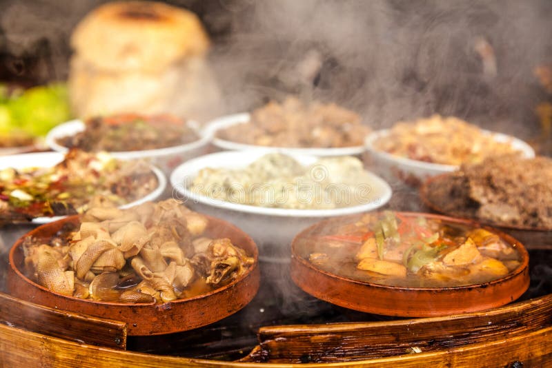 Chinese food stock image. Image of asian, food, qingdao - 127595505