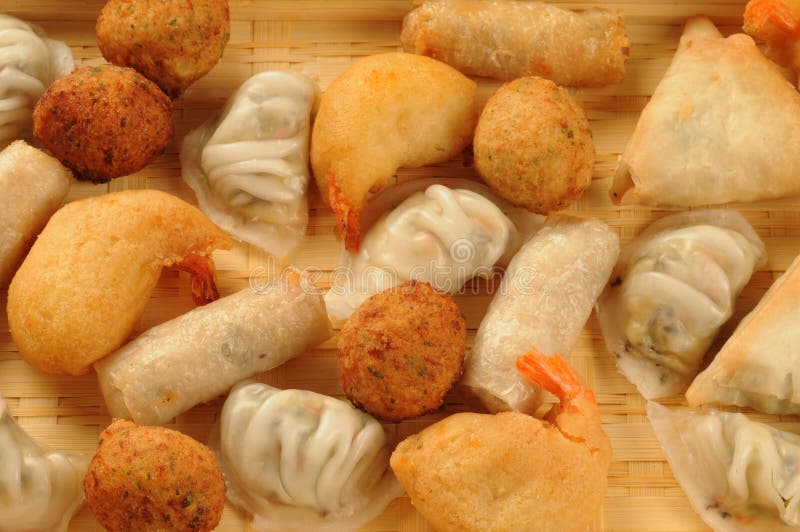 Chinese Starters stock photo. Image of china, wonton - 21448846