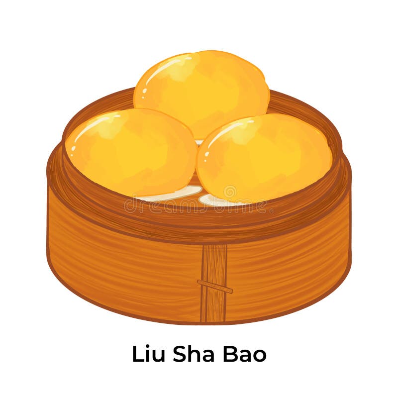 Authentic Chinese Cuisine Illustration – Classic Food Selection Stock ...