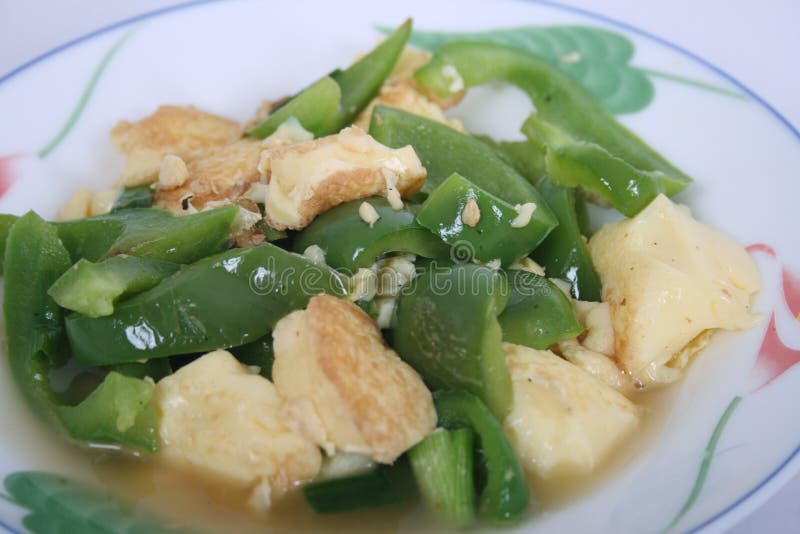 Chinese food stock image. Image of gourmet, pepper, china - 5194577