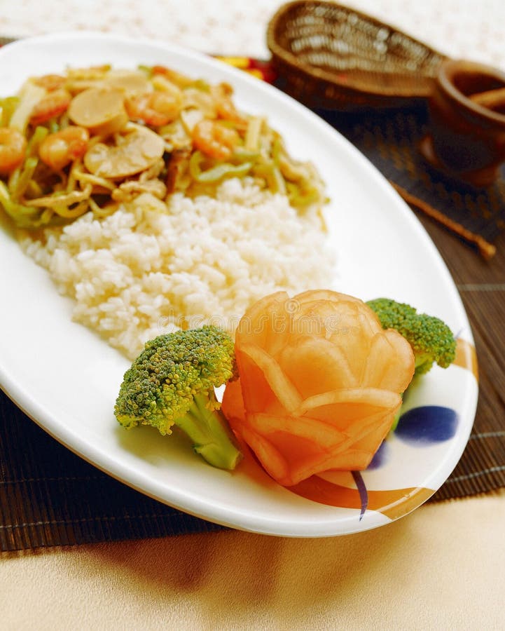 Chinese Food stock photo. Image of aromatic, asia, plate - 667246