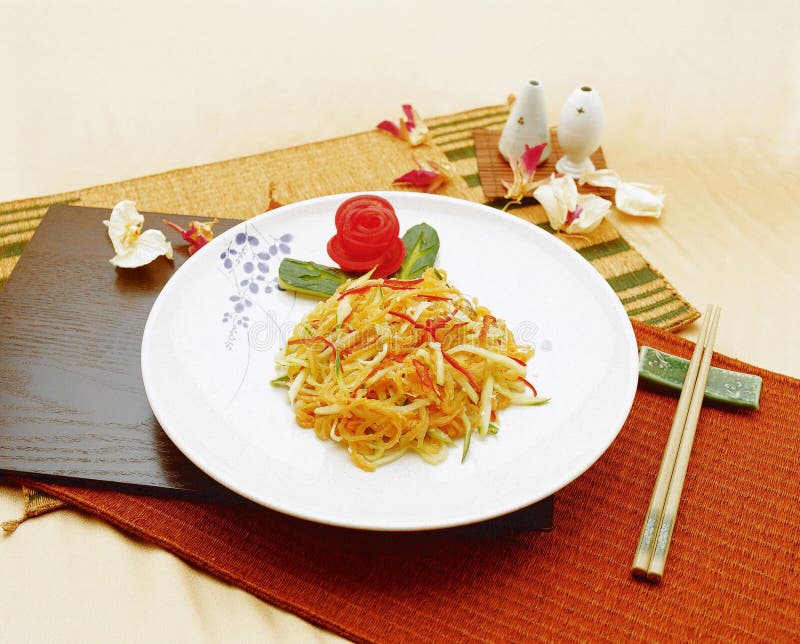 Chinese Food stock photo. Image of food, dish, shadow, light - 668060