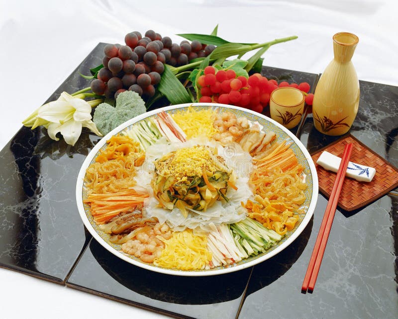 Chinese Food stock image. Image of bottle, light, plate - 670559