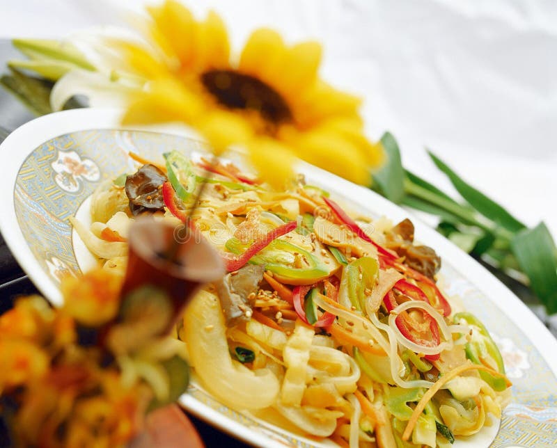 Chinese Food stock photo. Image of food, noodles, delicious - 670604