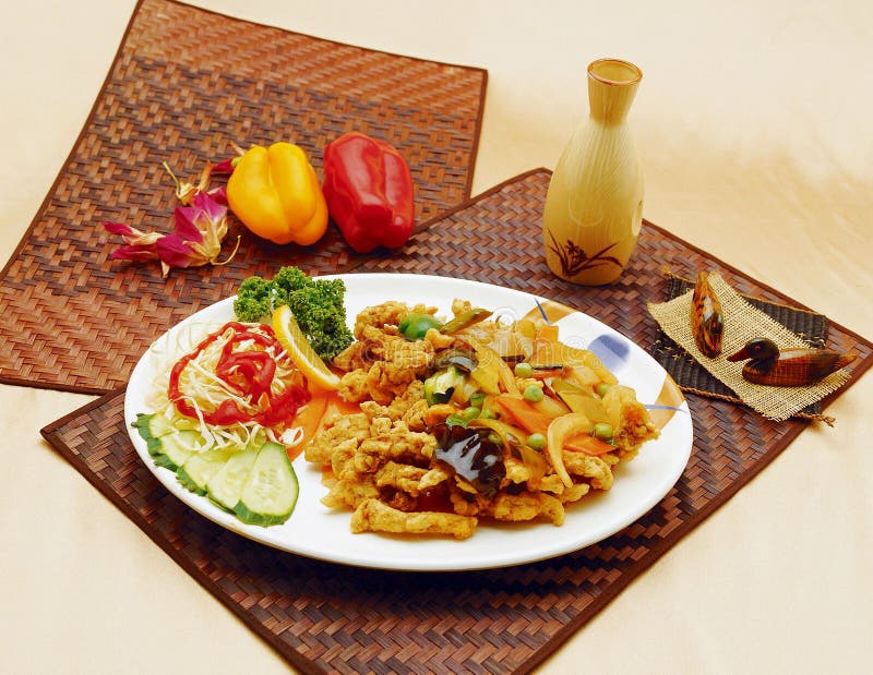 Chinese Food stock image. Image of light, sauce, asia, bottle - 670609