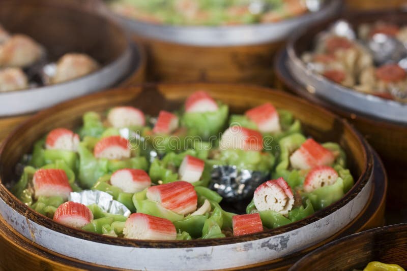 Chinese Food stock image. Image of asian, dishes, vegetables - 8293999