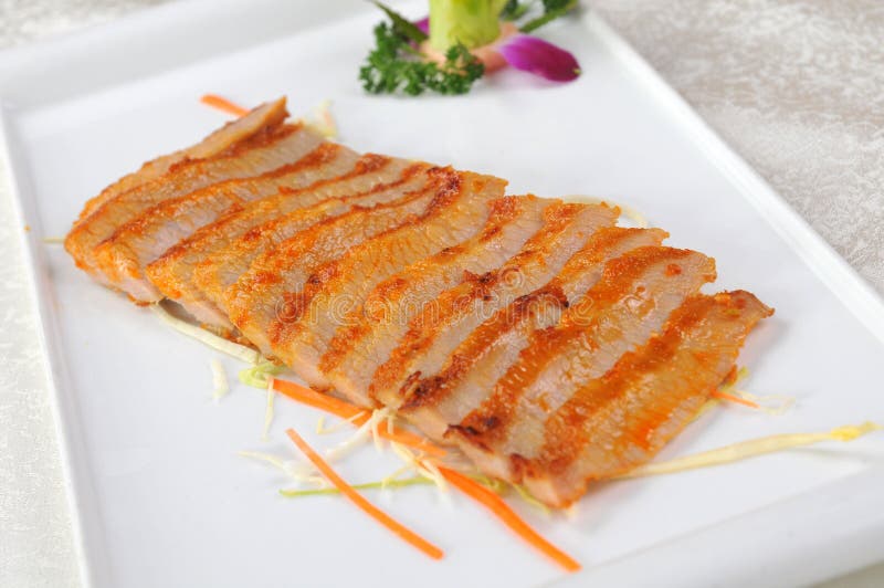 Chinese food - boiled meat stock image. Image of bloody - 30352935