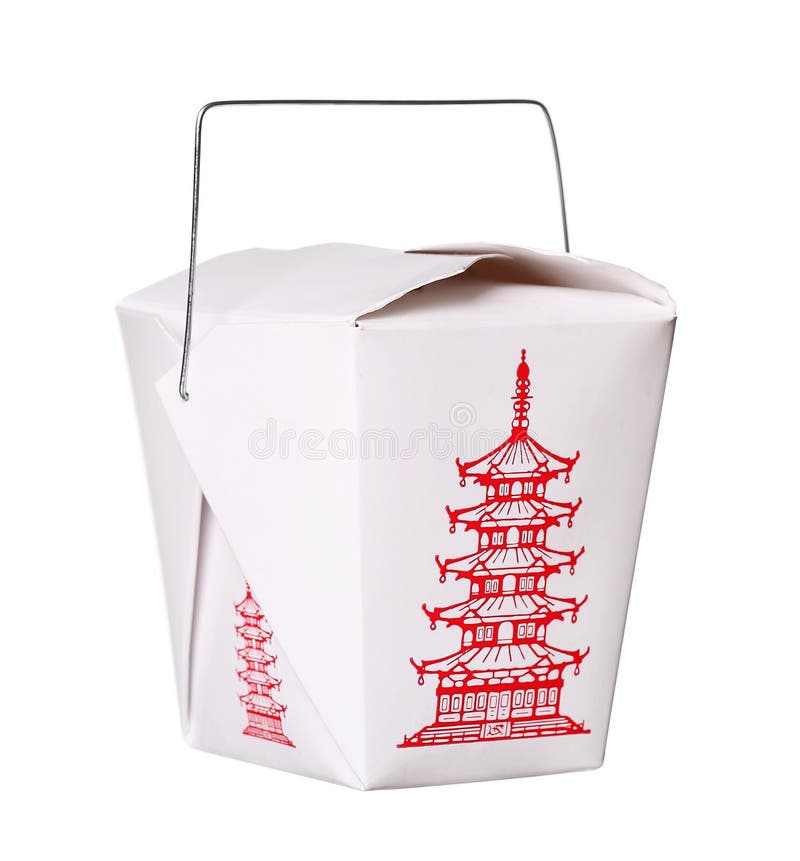 Chinese Take Out Box Design