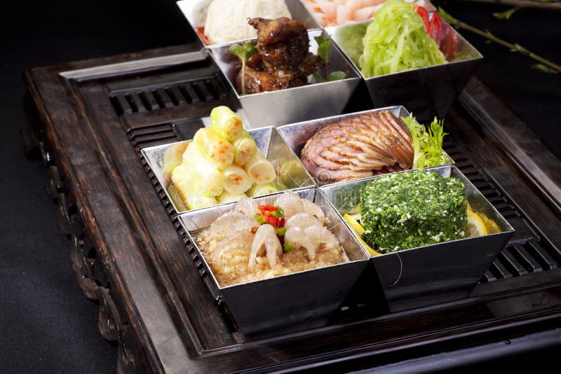 Chinese food cold dish stock photo. Image of food, kitchen - 34793810