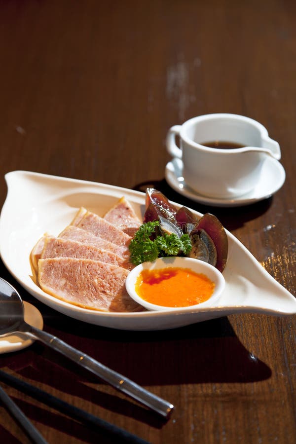 Chinese Food, Cold Plate Appetizer Stock Image - Image of chinese ...