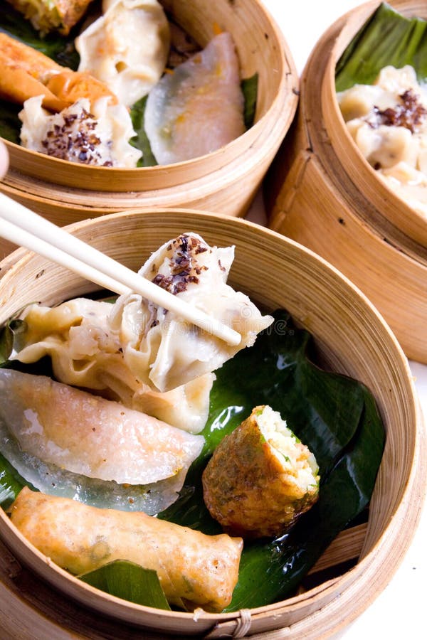 Chinese food, Dim Sum stock image. Image of chicken, china - 22561711