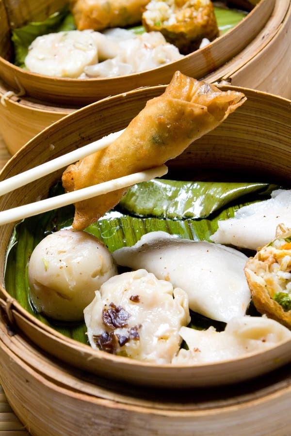 Chinese food, Dim Sum stock photo. Image of asia, meal - 22561812