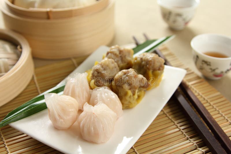 Chinese Food [Dimsum or Buncha] Stock Photo - Image of restaurant ...