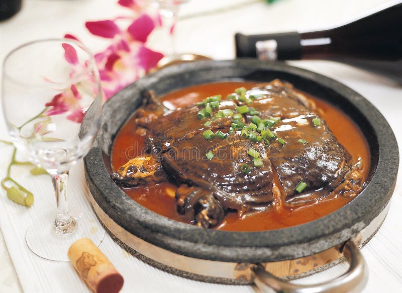 China Delicious Food-soft-shelled Turtle Stock Image - Image of cuisine ...