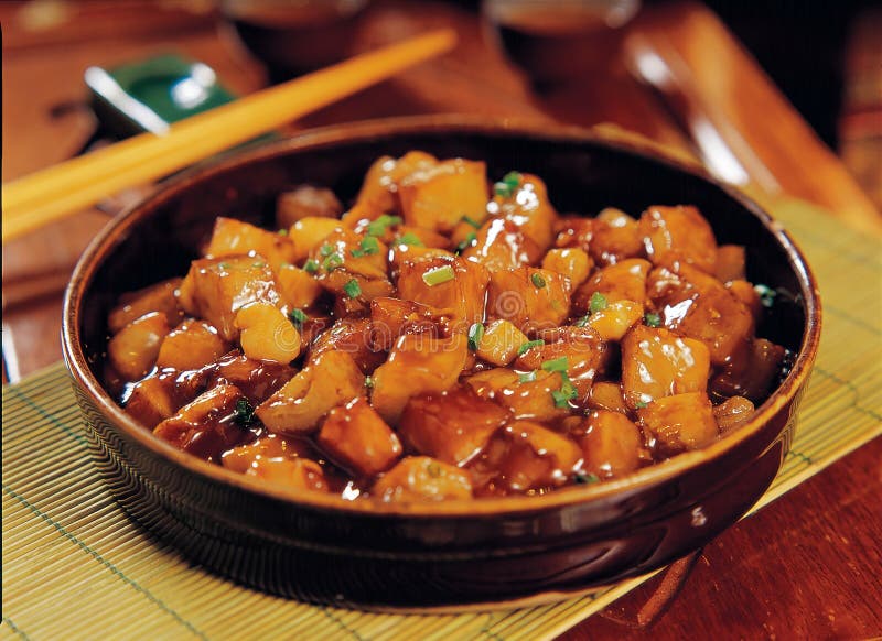 Chinese food stock photo. Image of cuisine, elements - 43278376