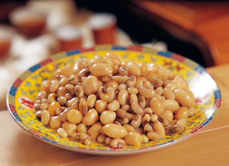 Chinese food stock photo. Image of soybean, chinese, home - 43278722